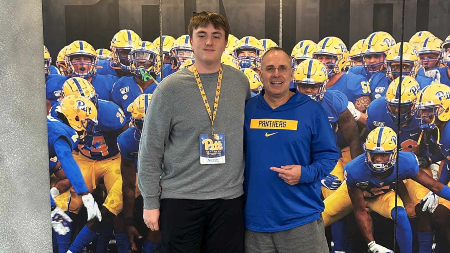 In-State OT Books Pitt Panthers Official Visit