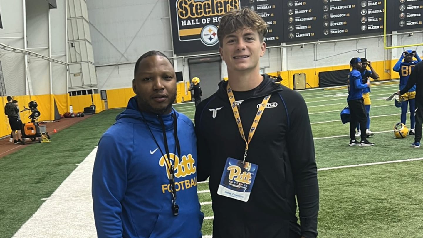 Pitt Panthers Football Hosted Florida WR Prospect