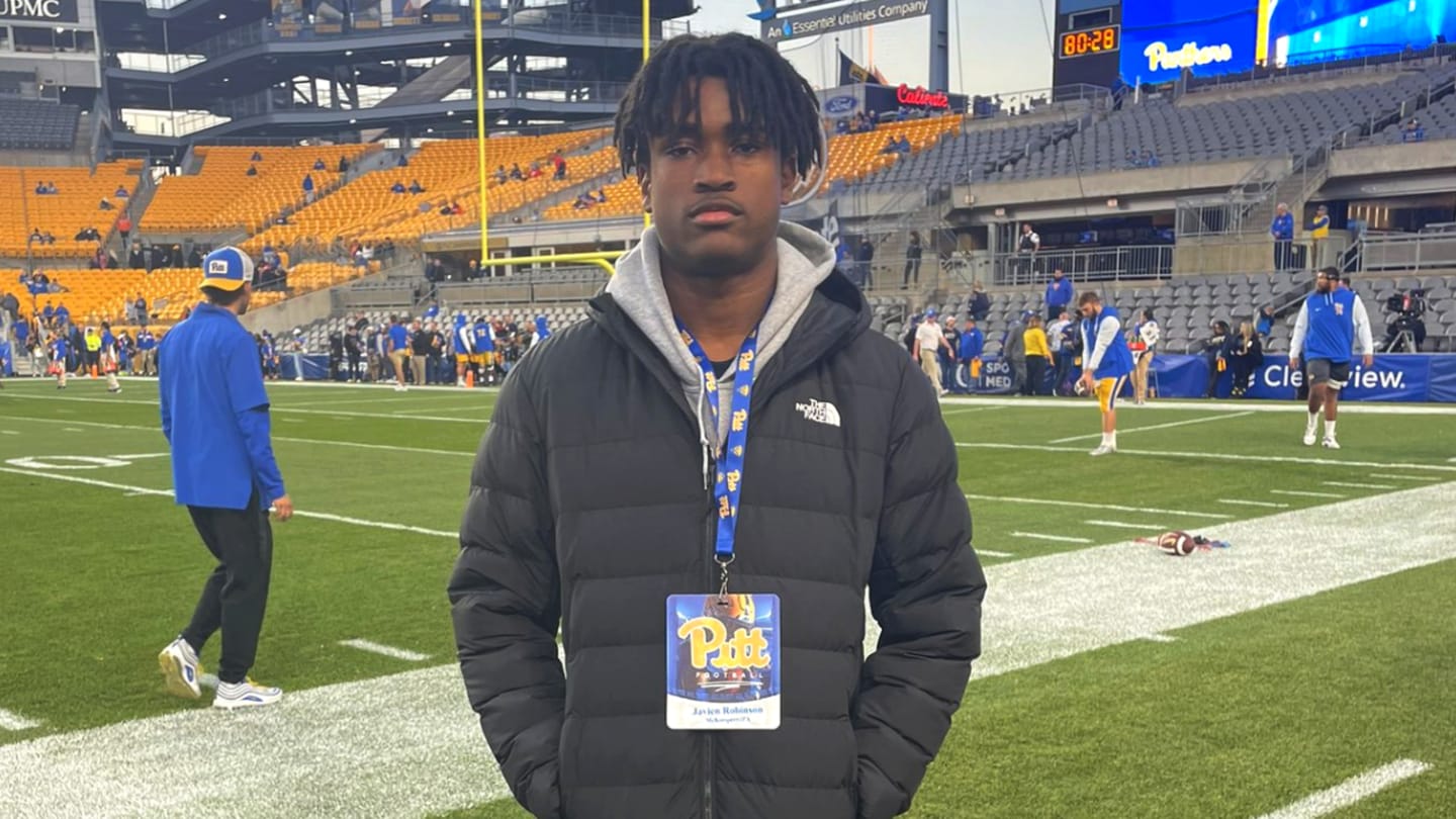 4-Star WPIAL WR Talks Pitt Panthers Football Offer