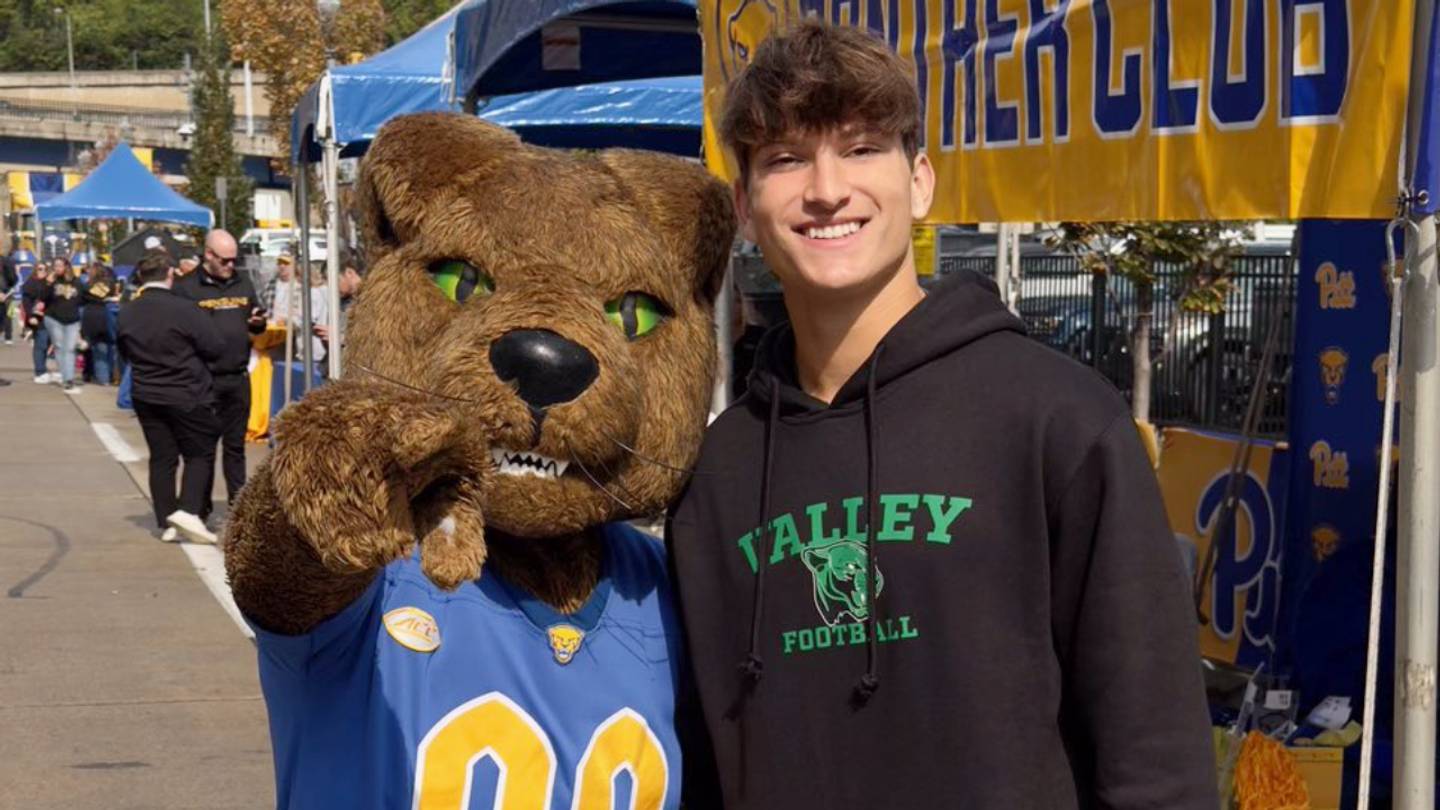 Another Recruit Books Pitt Panthers Football Official Visit