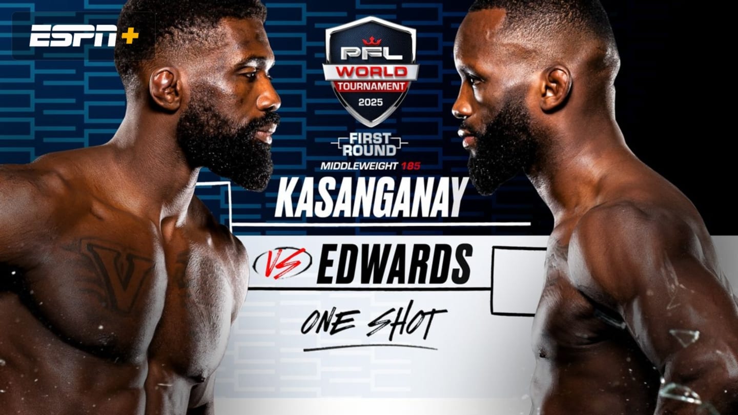 PFL 2025: Kasanganay vs. Edwards results & highlights