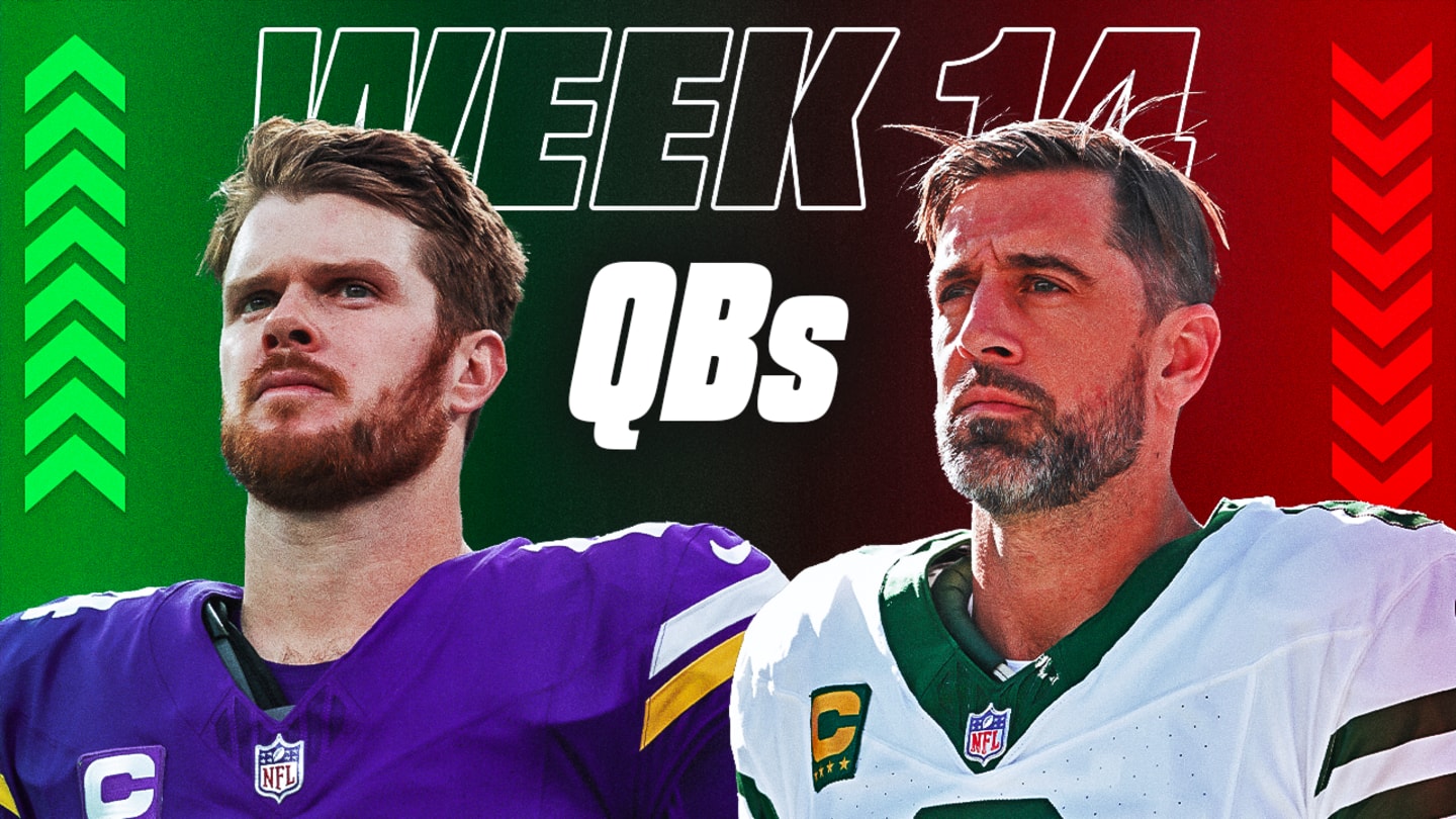Start 'Em, Sit 'Em Quarterbacks for Fantasy Football Week 14