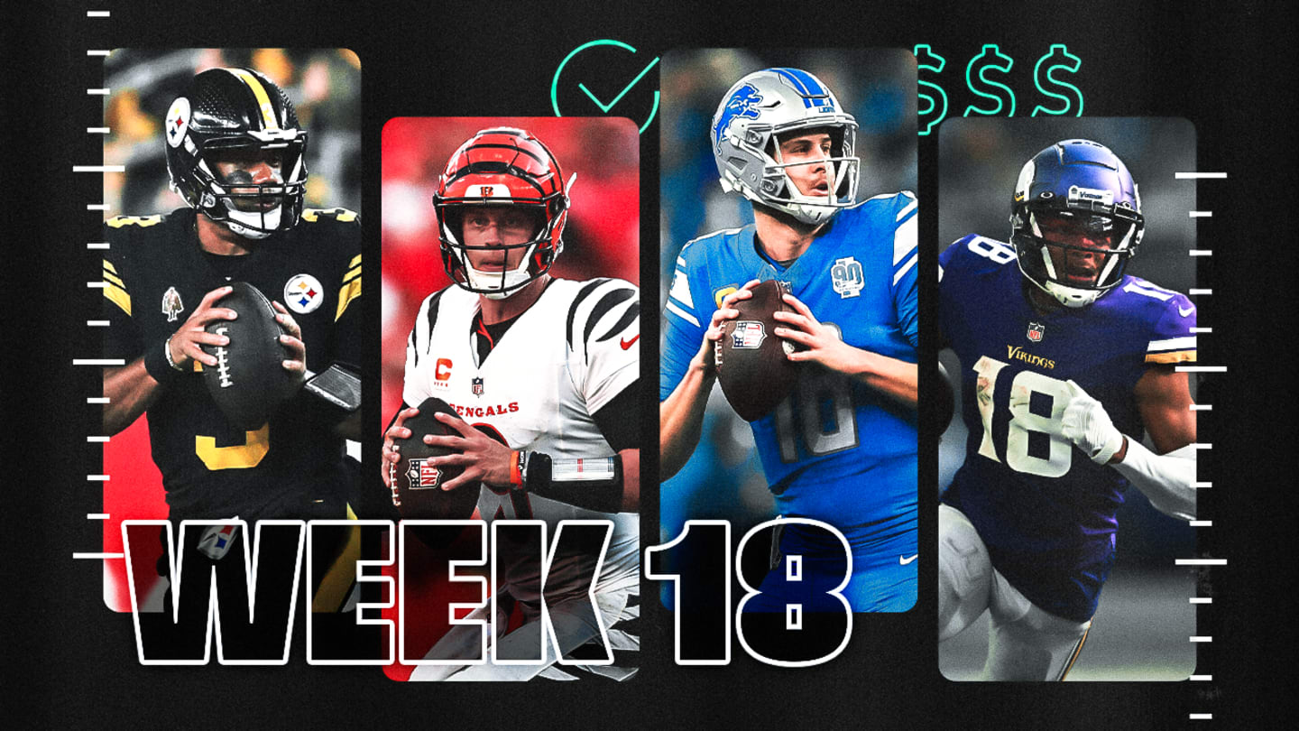 Road to 272 Bets: NFL Week 18 Picks for Every Game