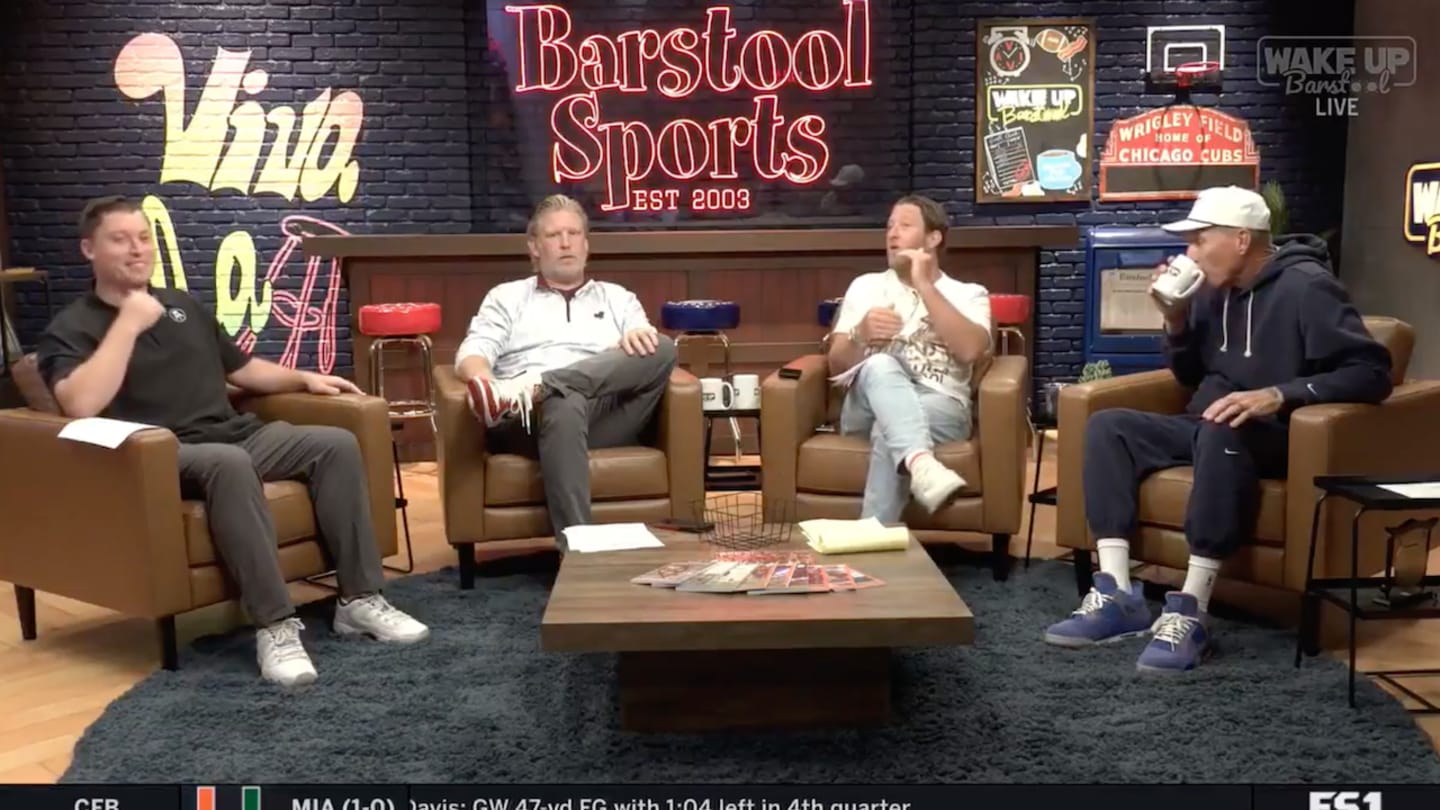 Dave Portnoy Kicked Off New ‘Wake Up Barstool’ Show By Bashing FS1’s Previous Ratings