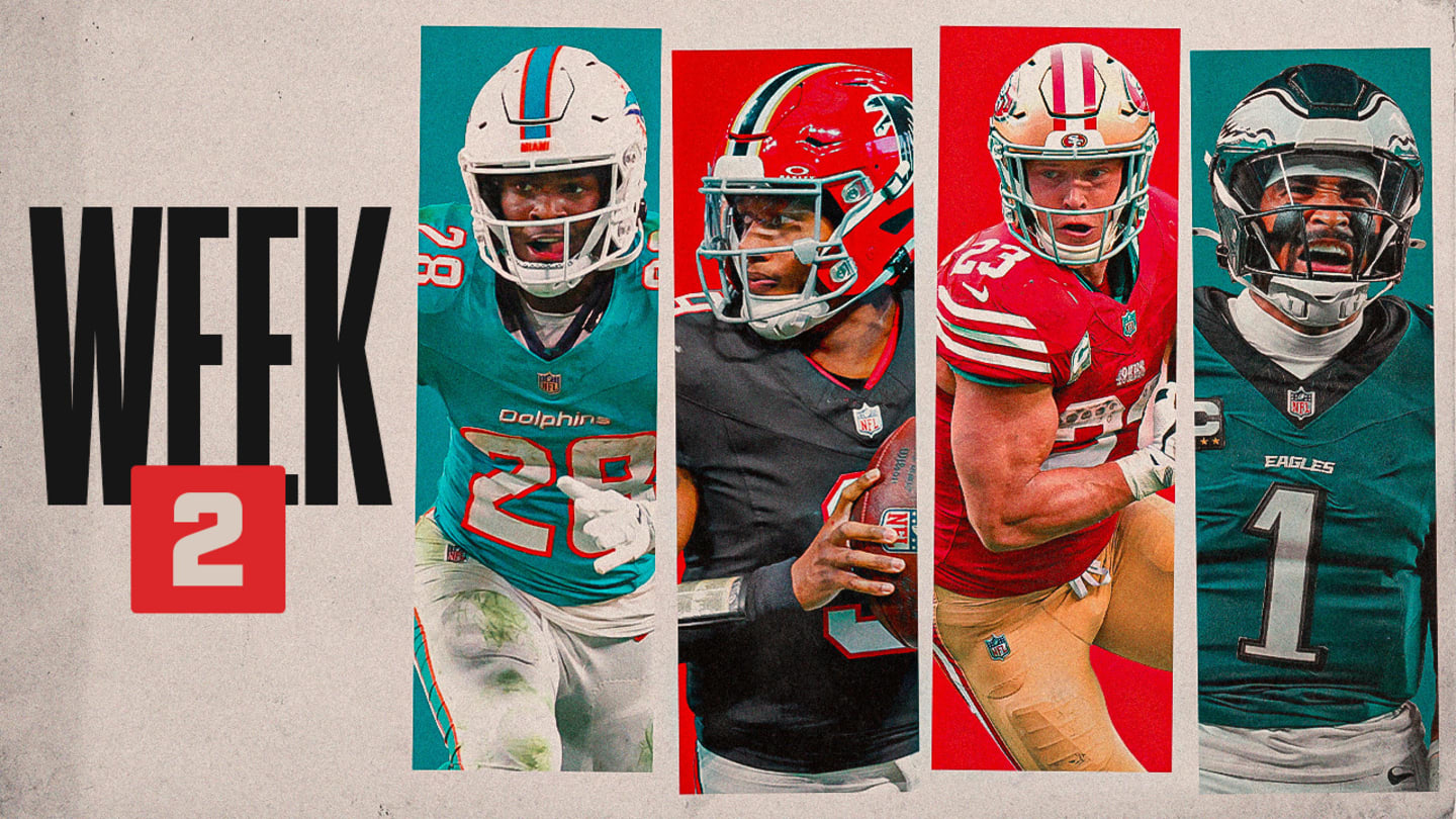 Road to 272 Bets: NFL Week 2 Picks for Every Game