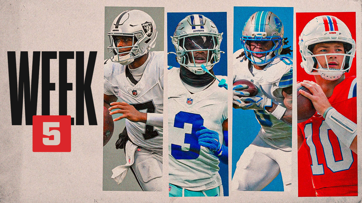 Road to 272 Bets: NFL Week 5 Picks for Every Game