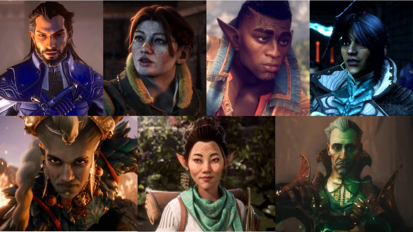 Every Dragon Age: The Veilguard companion, ranked from worst to best ...