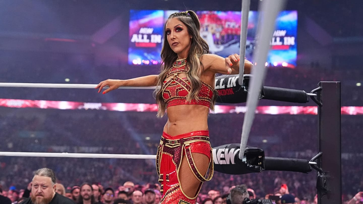 AEW Announces Dr. Britt Baker's Return to Action