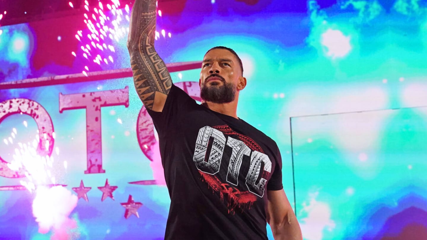 WWE 2K25 Reveals Roman Reigns As Video Game Cover Star [Photo]