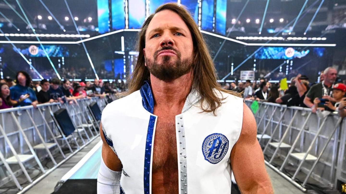 Backstage Update On A TNA Return For WWE Superstar AJ Styles