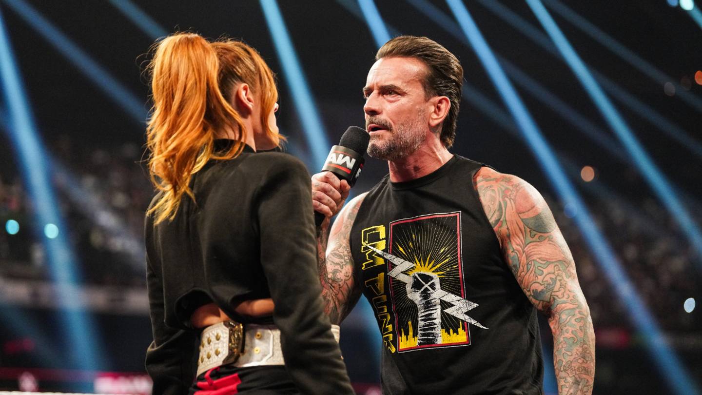 CM Punk Dishes On Life With His Wife, AJ Lee, Back in WWE