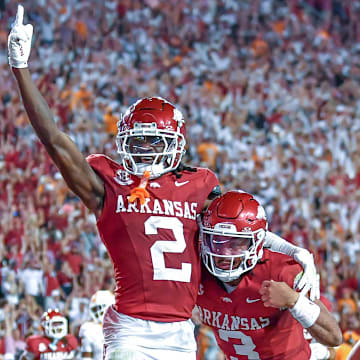 Razorbacks giving media first look at new roster, returning players