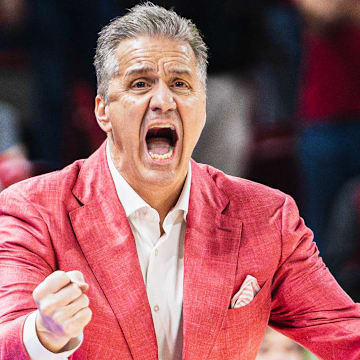 New Razorbacks' coach throws another strike in first month on job