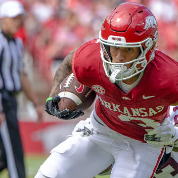 Arkansas Razorbacks running back Rodney Hill ready for breakout 2025 season