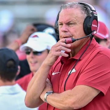 Razorbacks face wide receiver reckoning as Anthony goes pro in track