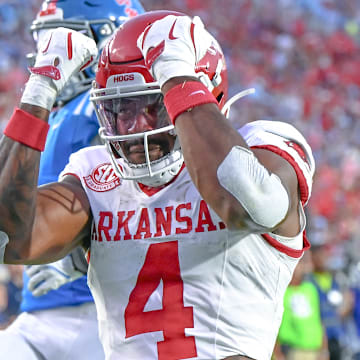 Arkansas Razorbacks in at least one preseason Top 25 ranking