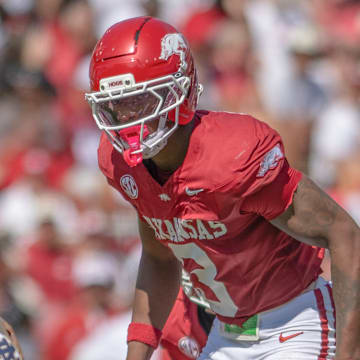 Transfer running back Mike Washington impressive in debut for Razorbacks
