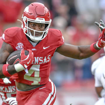 Razorbacks' Jordan Young embracing role as ‘Hog’ role in secondary