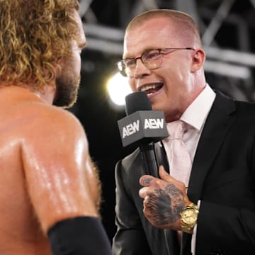 TNT Champion Kyle Fletcher Recently Signed Contract Extension With AEW