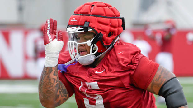 Razorbacks release depth chart ahead of game against No. 4 Texas A&M