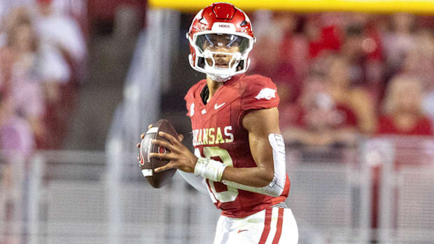 Arkansas Razorbacks quarterback named to prestigious award watch list