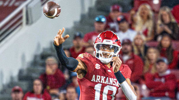 Heisman runner had chance to suit up with former teammate last season