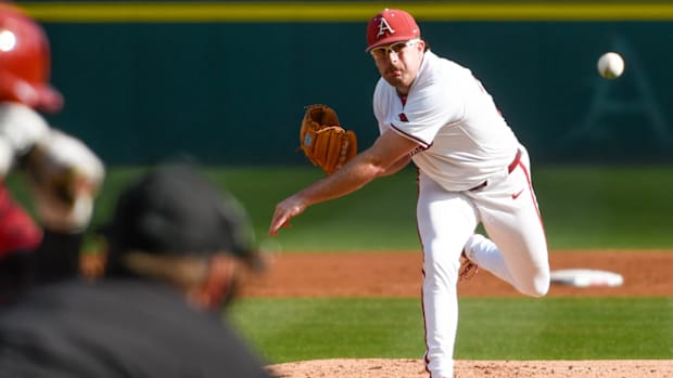 Razorback Starter Gaining Experience Week-By-Week