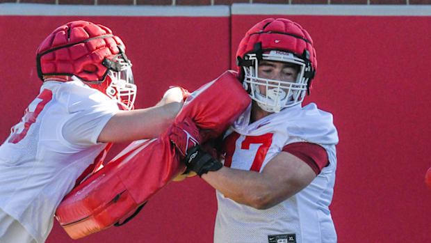 Arkansas Razorbacks depth chart reveals position many have overlooked
