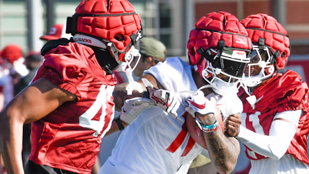 Monte Harrison, C.J. Brown igniting Razorbacks’ hopes for season