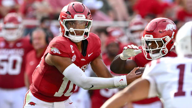 Green’s return to Memphis brings high stakes for Razorbacks against Memphis