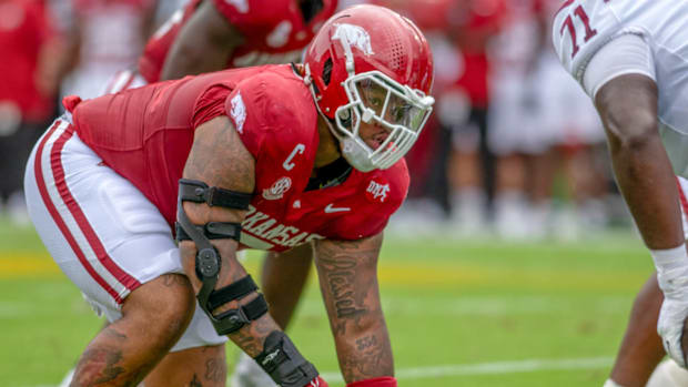 Arkansas hopeful for David Oke return as defensive line depth tested ...