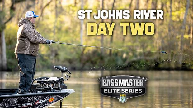 2025 Bassmaster Elite Series: St. Johns River Tournament Updates & Live ...