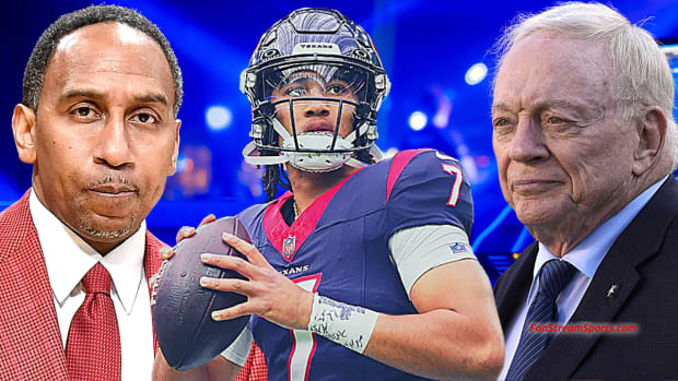 Stephen A. Smith Trolls Jerry Jones' Dallas Cowboys: 'Not Best Team in ...