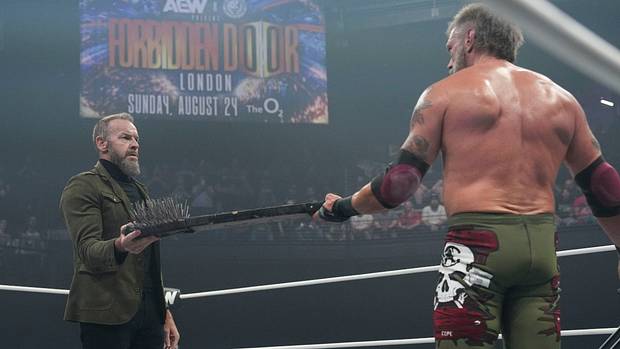 Adam Copeland & Christian Cage Reunion Kicks Off With Win At AEW ...