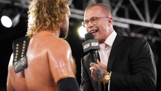 Kyle Fletcher Has High Praise For AEW All Out Opponent Adam Page