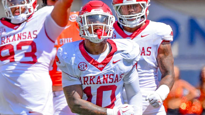 New coach of Alabama A&M Bulldogs adds intrigue to Hogs' 2025 football ...