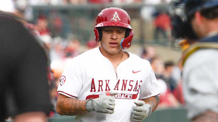 Van Horn performs Razorback lineup shuffle ahead of doubleheader with ...