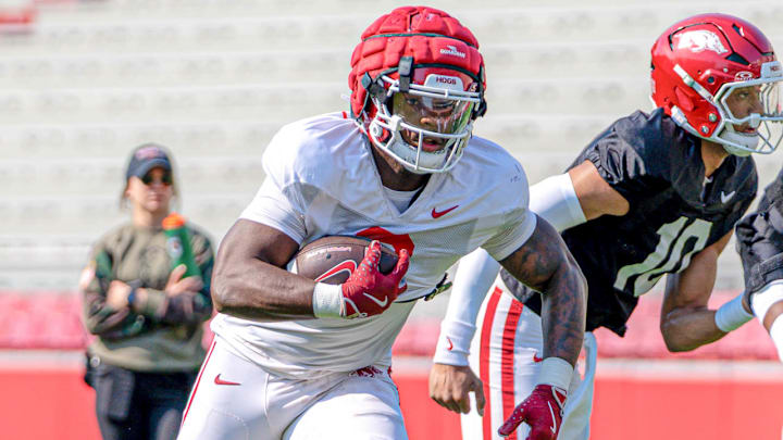 Razorbacks face uncertainty in run game ahead of 2025 season
