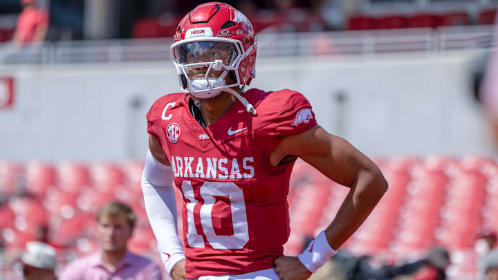 Arkansas Razorbacks in for potential shootout against Arkansas State?