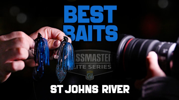 Best Bass Baits for February – St. Johns River Elite Tournament
