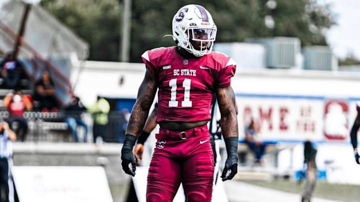South Carolina State LB Aaron Smith Receives East-West Shrine Bowl Invitation