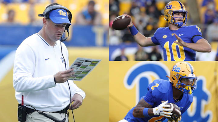 Pitt Panthers OC Kade Bell's Key to Success in Year Two