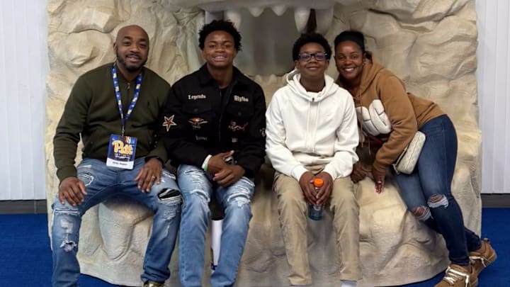 Dylan Wester: 'Pitt Panthers Feel Like a Family, I Love It'