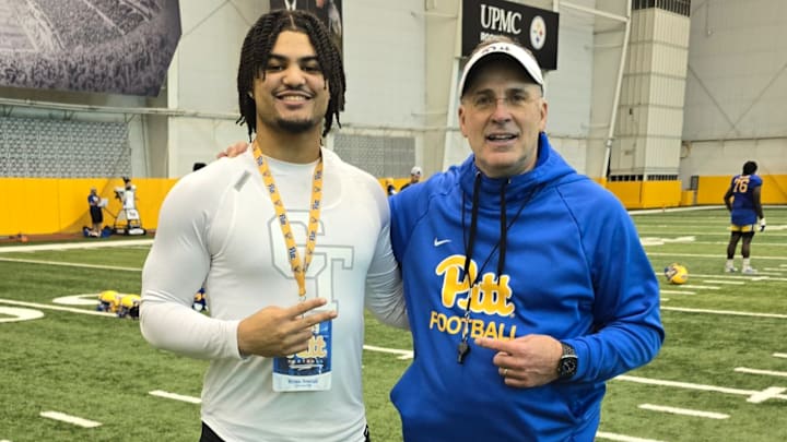 Talented Linebacker, Teammate of Safety Commit Visits Pitt Panthers ...