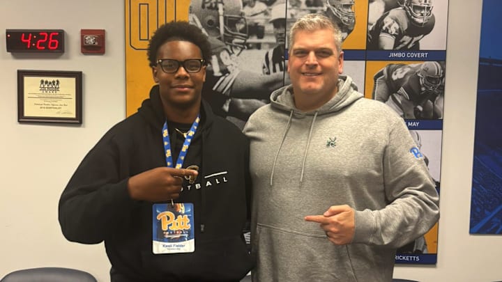 Pitt Panthers Football Offers Big-Time Freshman
