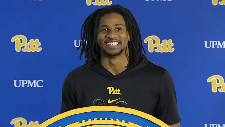 Spring Award Winner Applauds Pitt Panthers Teammates, Archie Collins