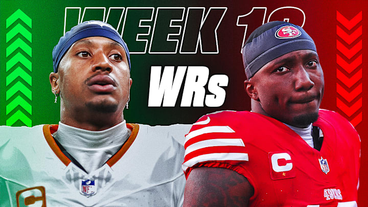 Start Em Sit Em Wide Receivers for Fantasy Football Week 13