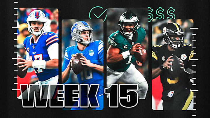 Road to 272 Bets NFL Week 15 Picks for Every Game