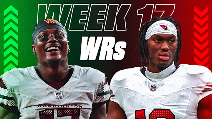 Start Em Sit Em Wide Receivers for Fantasy Football Week 17
