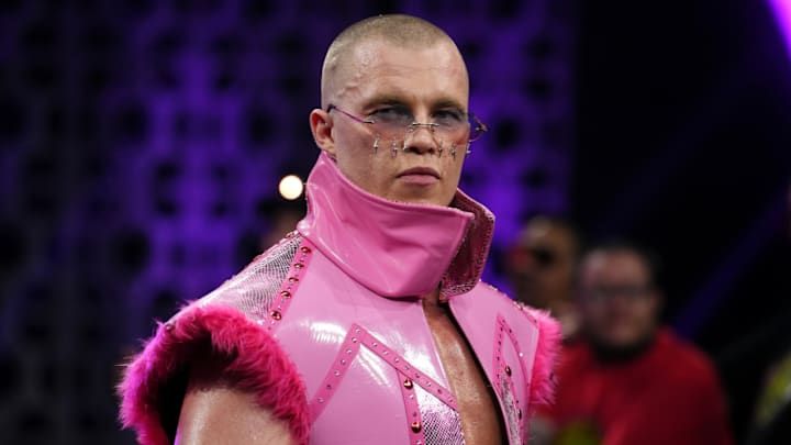 TNT Champion Kyle Fletcher Recently Signed Contract Extension With AEW